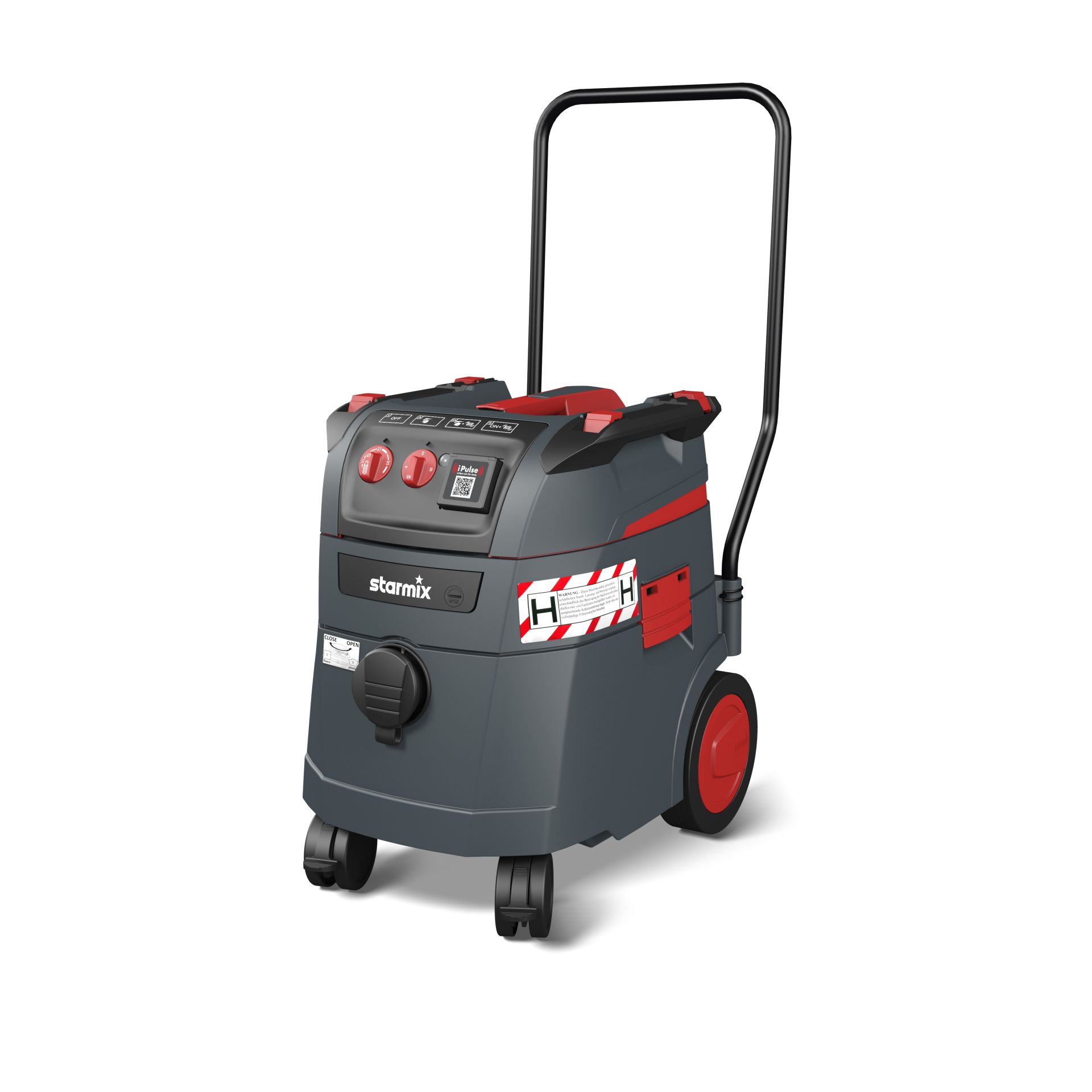 Starmix Sicherheits-Sauger iPulse M-1635 Safe Plus | 018638