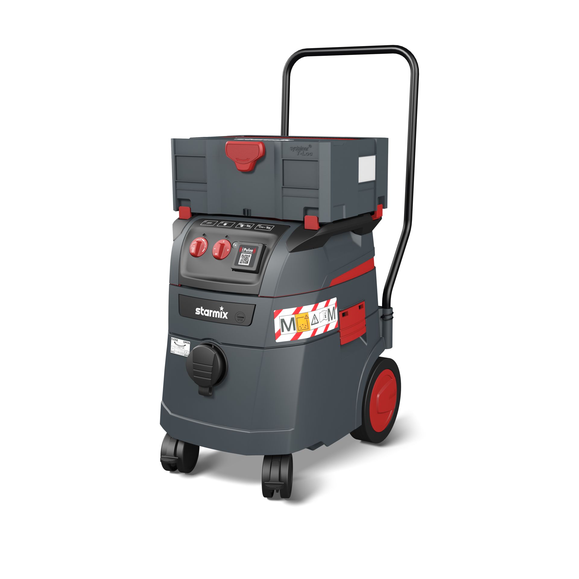 Starmix Sicherheits-Sauger iPulse M-1635 Safe Plus | 018638
